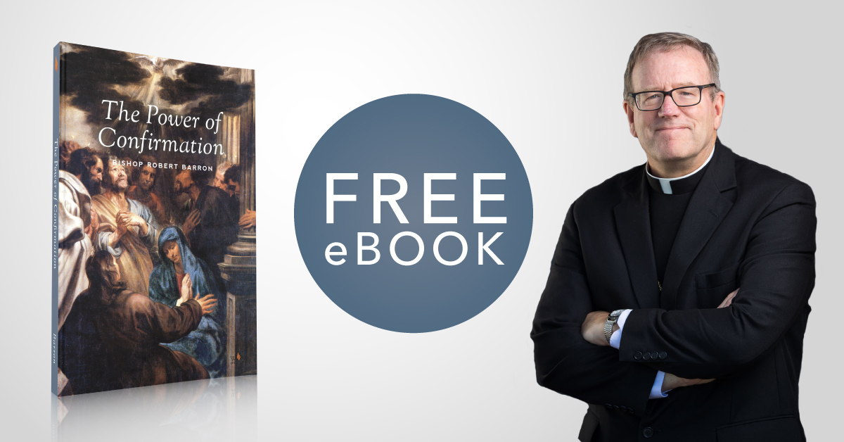 [FREE eBook] - “The Power of Confirmation” // Bishop Barron